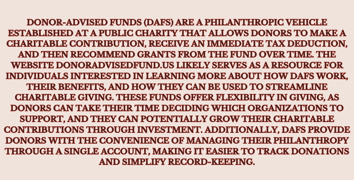 Donor-Advised Fund - Login